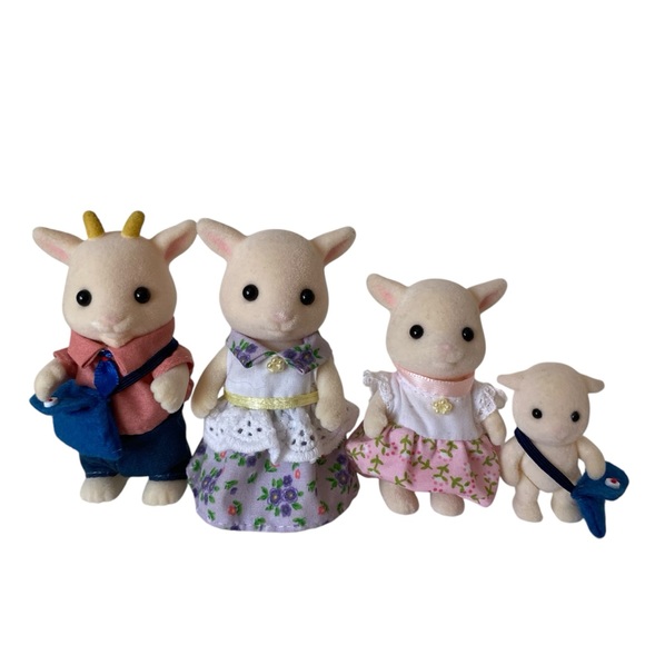 Calico Critters | Toys | Calico Critters Goat Family Of 4 | Poshmark